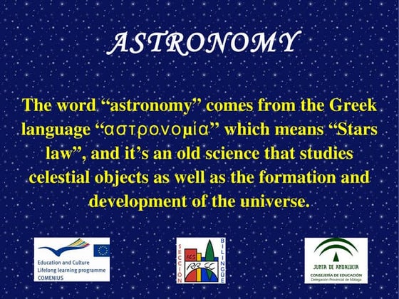 The Birth of Modern Astronomy | PPT | Physics | Science