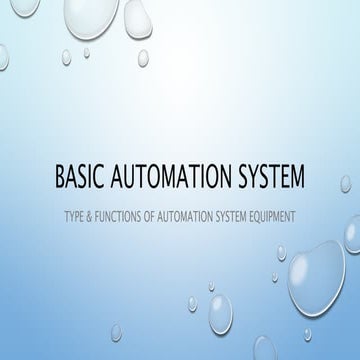 Basic Automation system.ppt