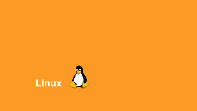 Basic linux bash | PPTX Basic linux bash | PPTX