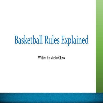 Basic Basketball Rules Explained - MAPEH 9.pptx