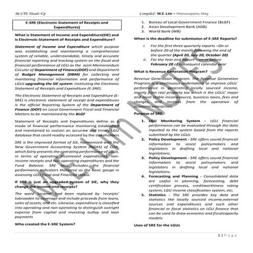 Basic bclte heads up | PDF