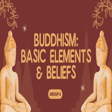 Religious Spirituality-Basic Beliefs of Buddhism (G4).pdf