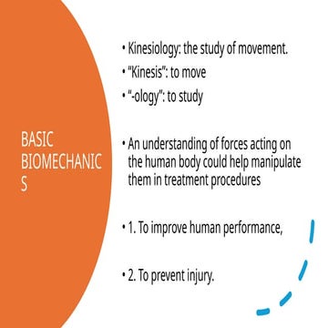 Basic Principles of Kinesiology | PPT