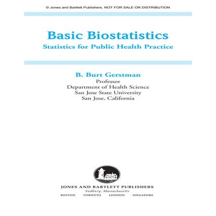 Basic Biostatistics Complete Book online.pdf