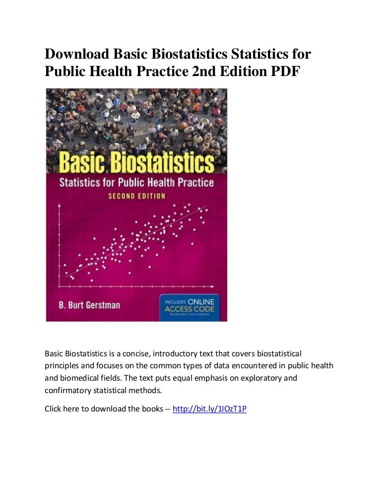 Basic Biostatistics Statistics For Public Health Practice 2nd Edition…