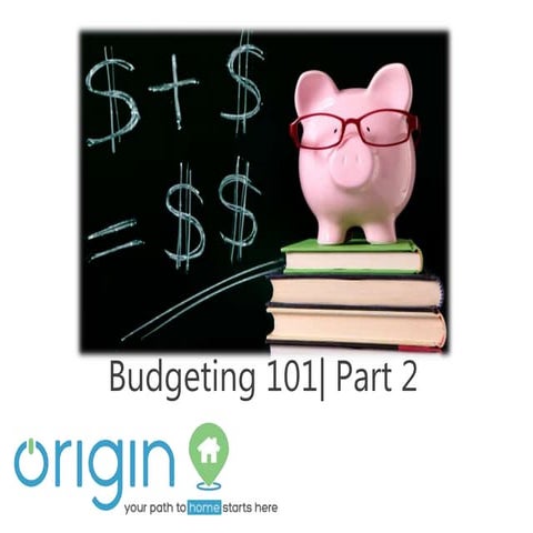 Basic budgeting lesson2 | PPTX