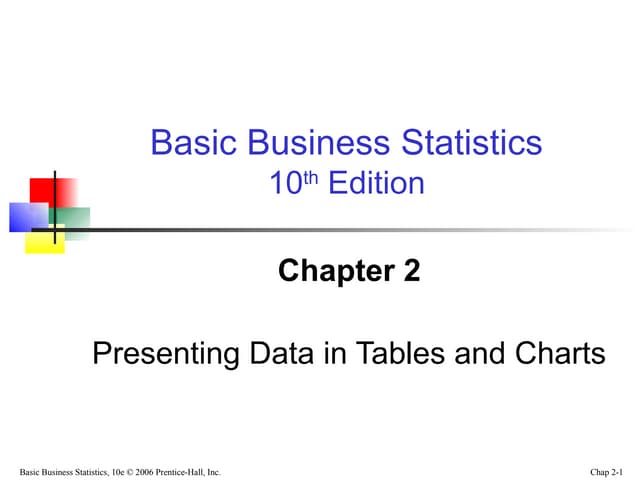 Introduction to business statistics | PPTX