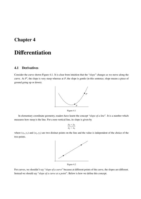 Numerical differentiation | PPTX | Physics | Science