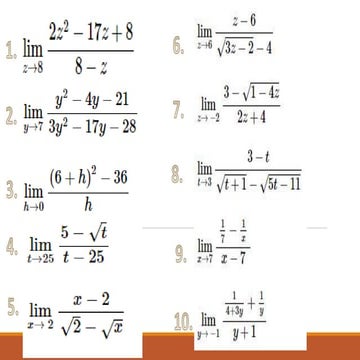 Basic Calculus Lesson 2 | PPTX