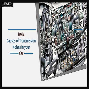 What does it sound like when you have a bad transmission in Jaguar car ...