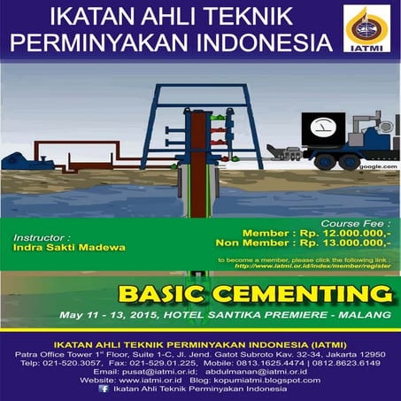 Basic cementing | PDF