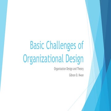 Basic Challenges of Organizational Design.pptx
