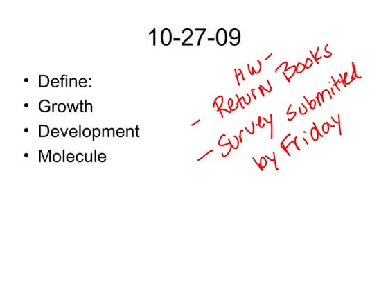 Cell Theory Pd 6 | PPT