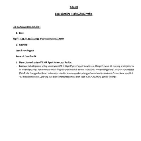 Basic Checking for IMS_VoLTE Service in subscriber profile.docx