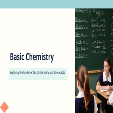 Basic important of chemistry Chemistry.pptx