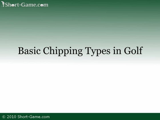 Efficient Methods For Golfing - Helpful Guidelines | PDF