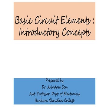 Basic Circuit Elements & Introductory Concepts.pptx