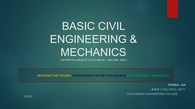 Civil engineering Unit Conversions | PDF