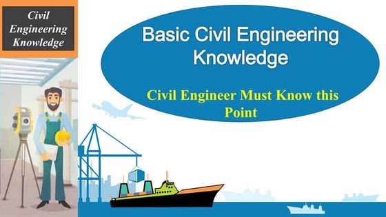 Basic civil engineering part 1 | PDF