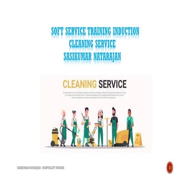 Basic Cleaning induction | PDF