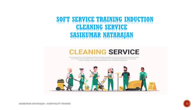 Housekeeping supervisor kpi | PPT