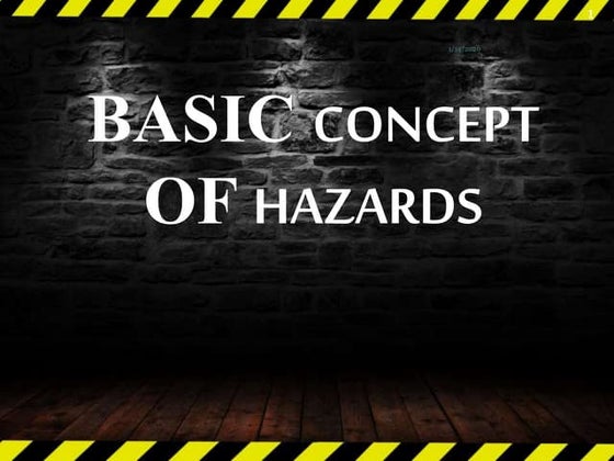 Definition of hazard | PDF
