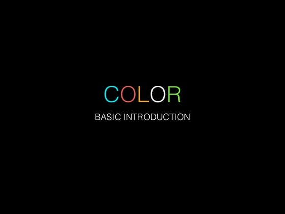 Color theory | PPT