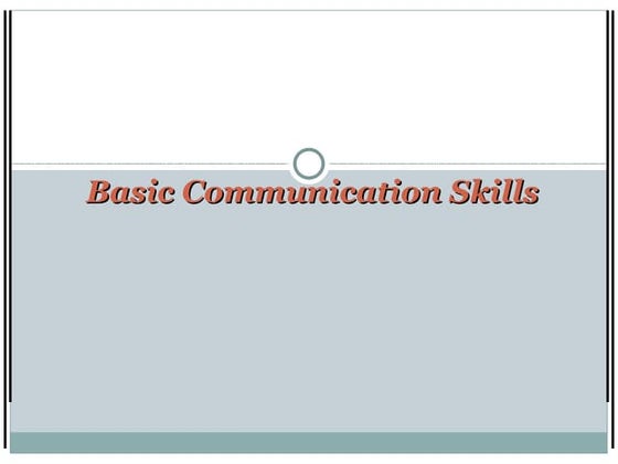 Effective Communication At Workplace | PPT