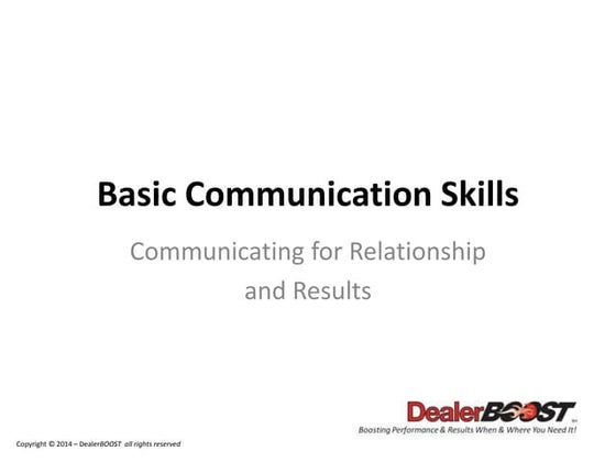 Non Verbal Communication | PPT