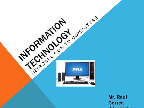Parts Of The Computer | PPT