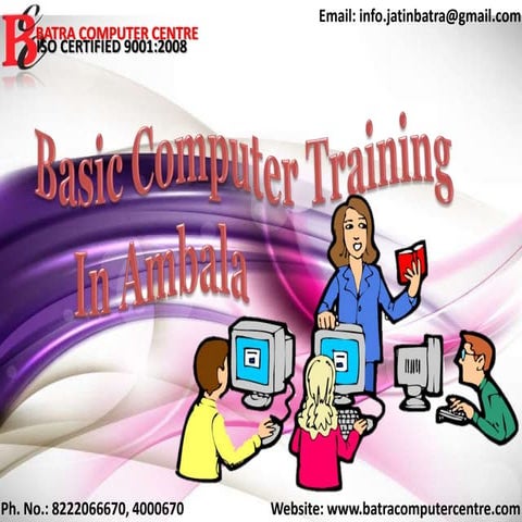Education and Training Center Project Report | PDF