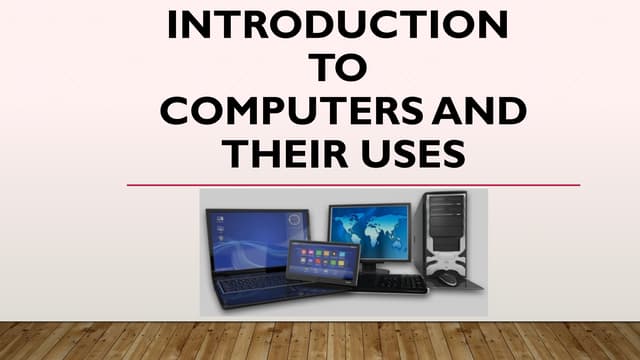 The Importance of Computers in Everyday Life | PPTX