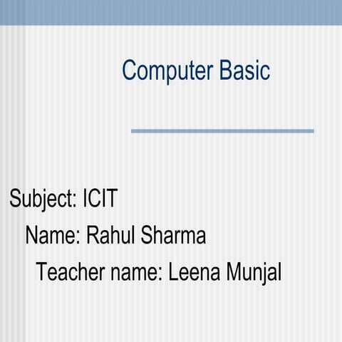 Chapter 2 Input And Output Devices