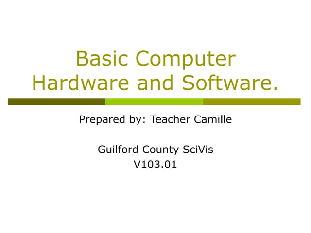 Basic computer maintenance | PPT