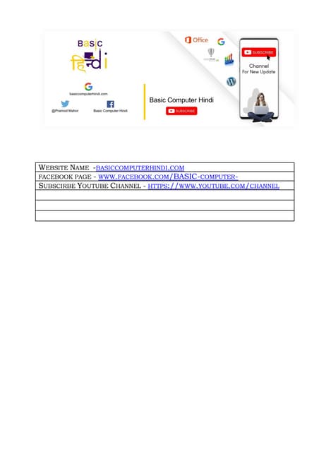 Std 10 Chapter 2 Head and Body Sections in HTML (Part 2- Body section) | PPTX