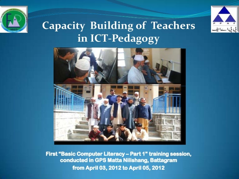 Basic Computer Literacy P1 Basic Computer Literacy P1