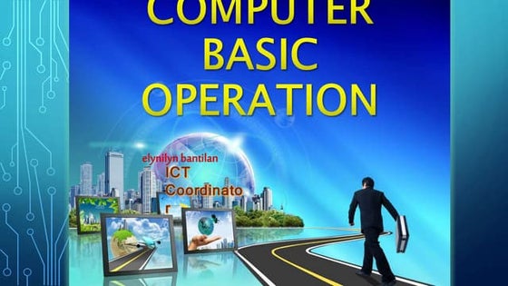 Basic Computer Operation.pptx | Data Storage and Warehousing | Computing
