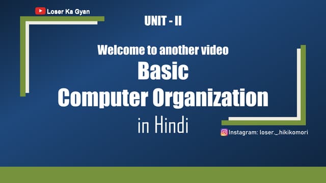 Basic Computer Organization.pdf Basic Computer Organization.pdf