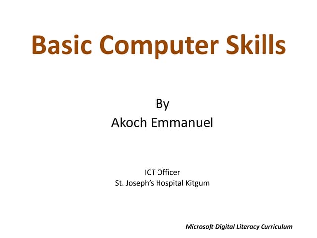 Class 10 Unit 3 ICT Skills.pdf withou any adds | PDF