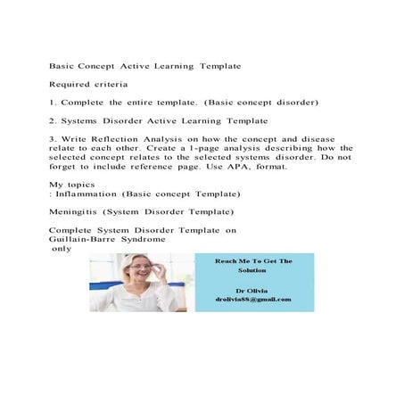 Basic Concept Active Learning TemplateRequired criteria | DOCX