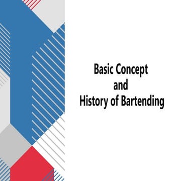Basic Concept and History of Bartending.pptx