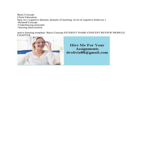 Basic Concept Client Education base on ( cognitive domain- domain of.pdf