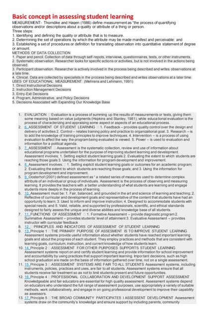 ANNOTATION FOR MASTER TEACHER I-IV.docx | Educational Assessment | Education