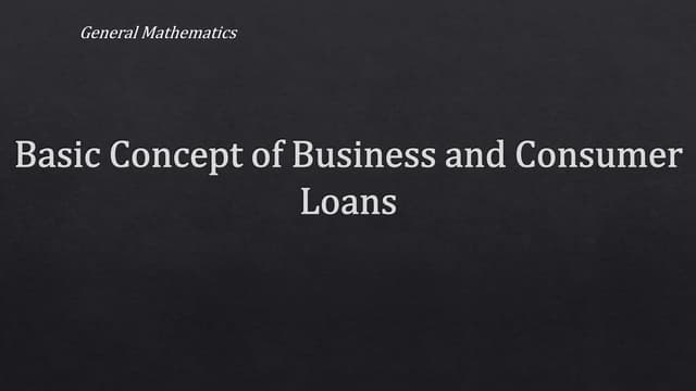 General-Mathematics-quarter-2-1.lessonpptx | PPTX | Stocks and Bonds ...
