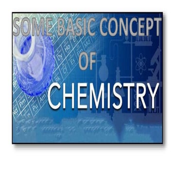 BAsic Concept of Chemistry.pptx