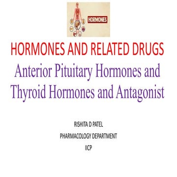 Endocrine pharmacology | PPTX
