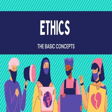 BASIC CONCEPT OF ETHICS- GENERAL EDUCATION | PDF