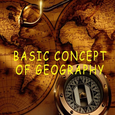 Geography: Different Kinds Of Maps
