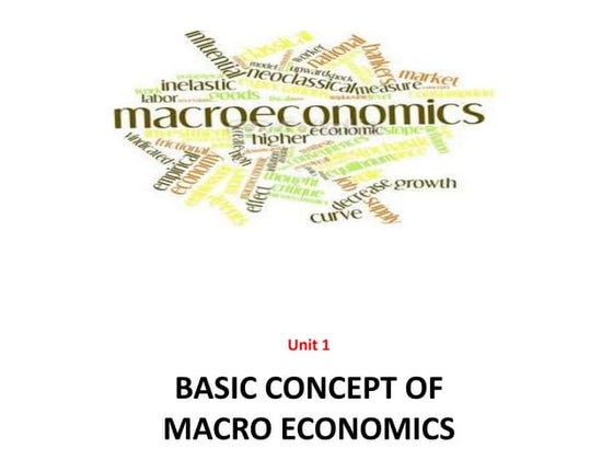 The Fundamental Concepts Of Macroeconomics ppt.pptx | Business | Business and Finance