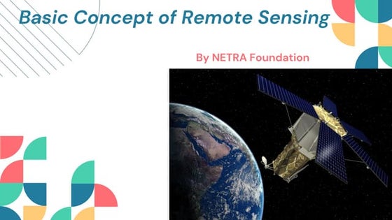 Chapter 1 (Introduction to remote sensing) | PPT